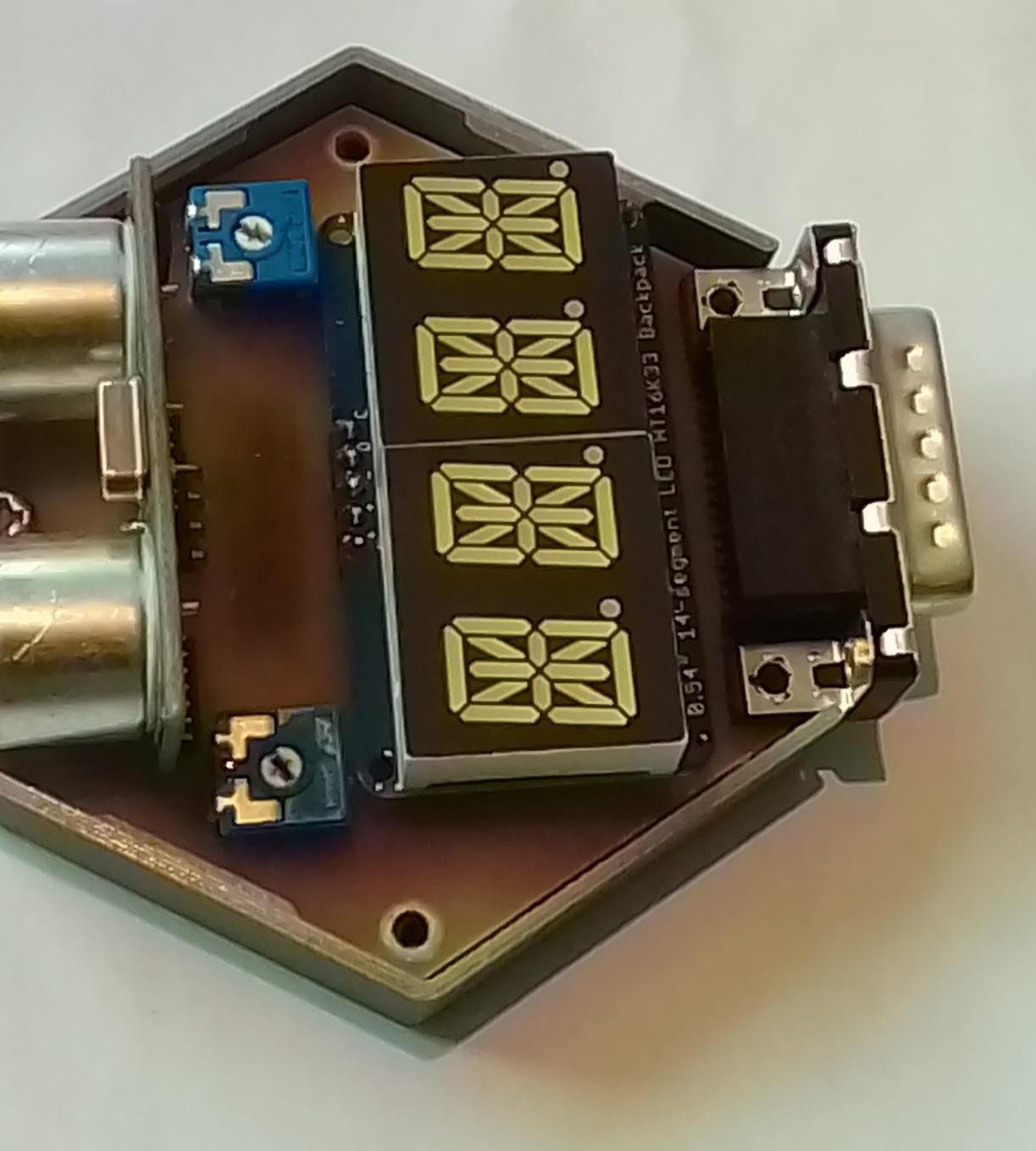 Around the Adafruit Playground III: Distance Sensor and Display Expansion Board : 6 Steps ...