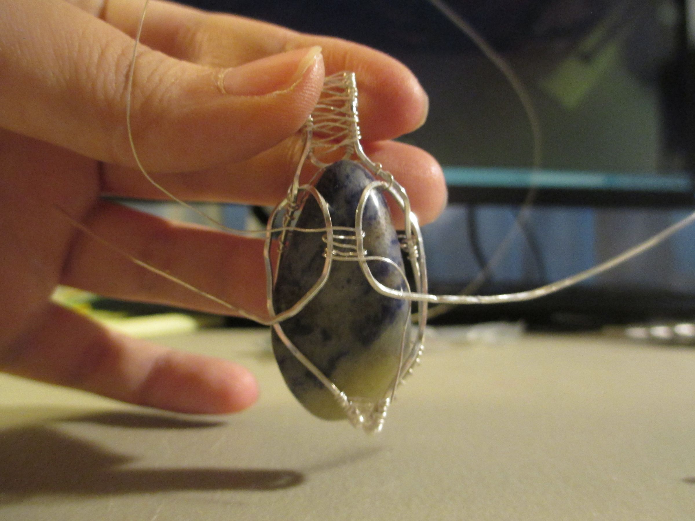 Any-Design Wire Wrap Cabochon : 11 Steps - Instructables