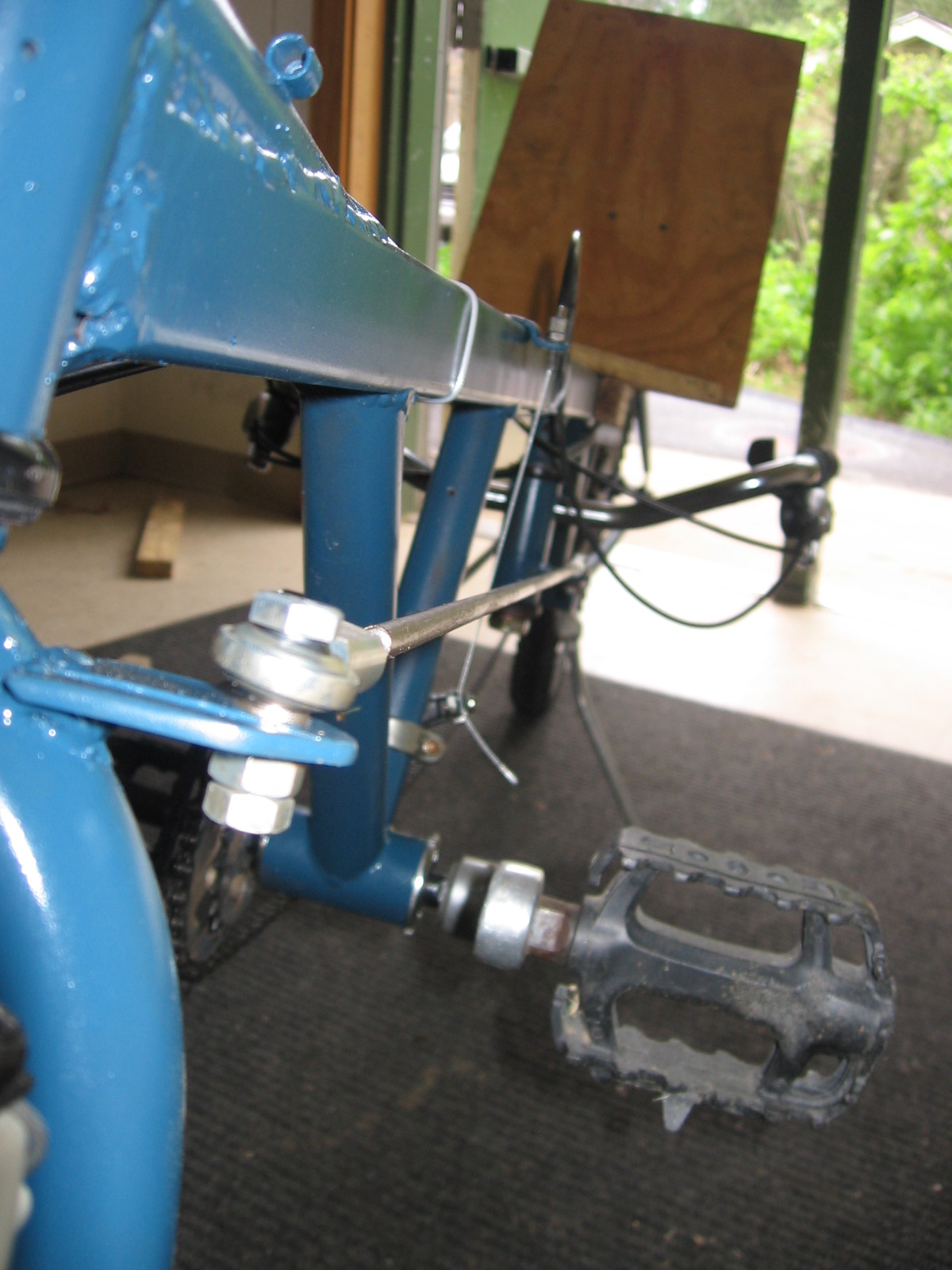 The Four-Year Plan: a Long-Wheelbase Recumbent Bicycle - Instructables