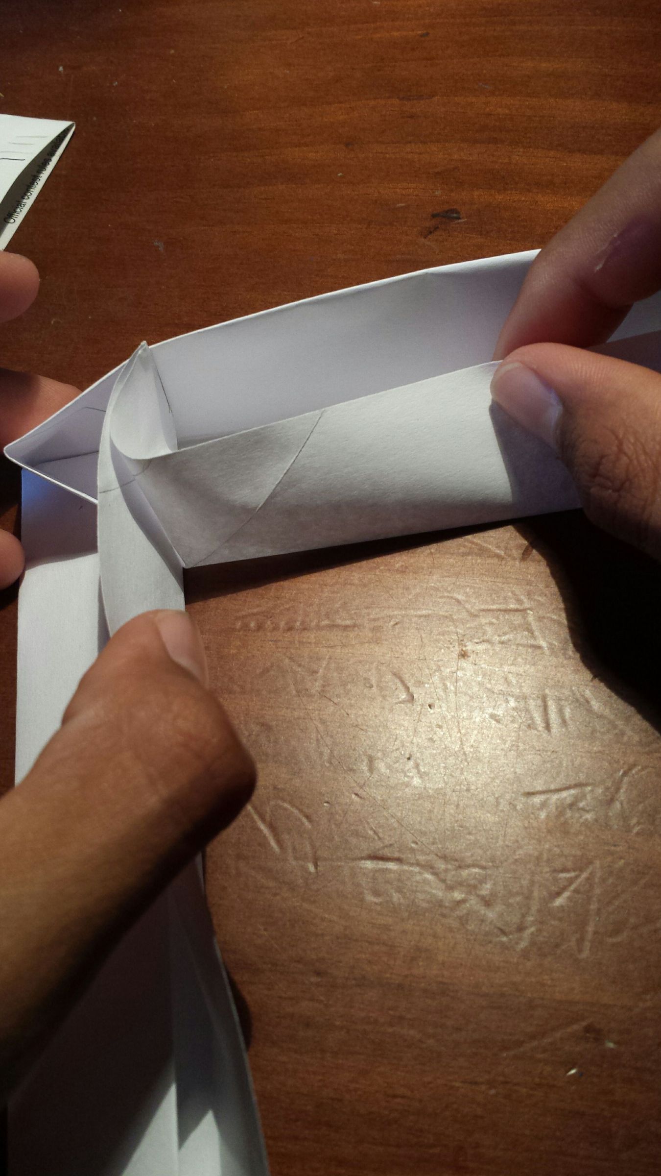 Working Paper Boomerang Without Tape! : 5 Steps - Instructables