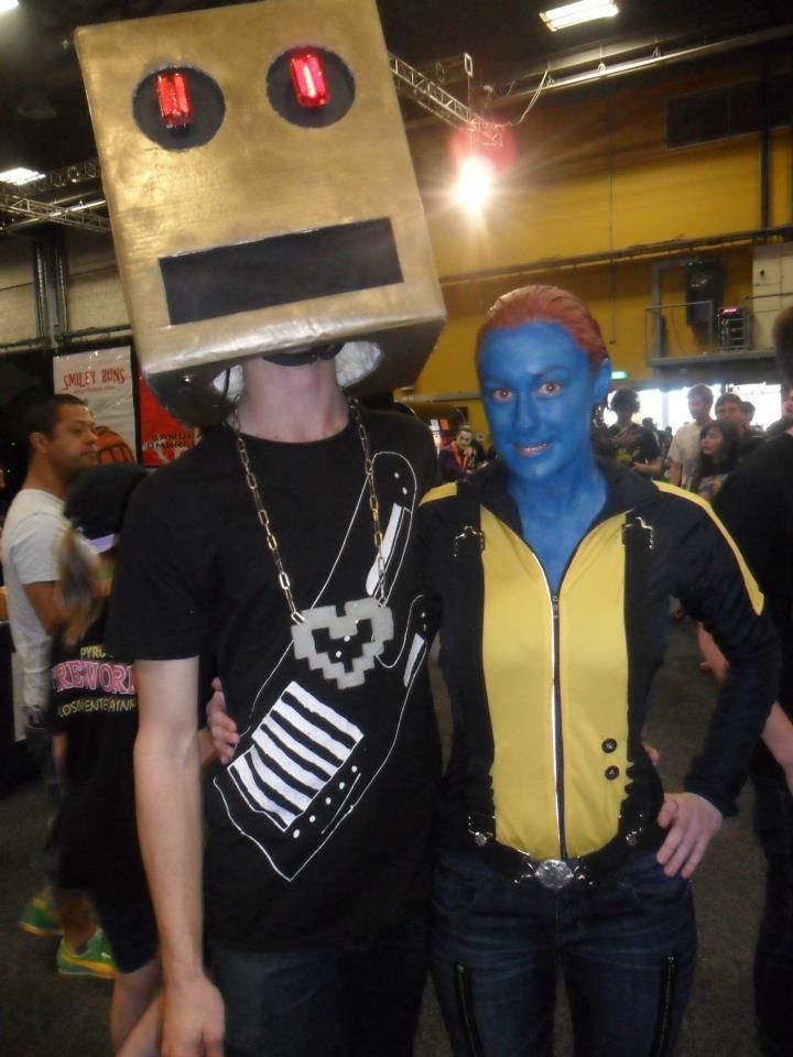 Lmfao Box Head Man