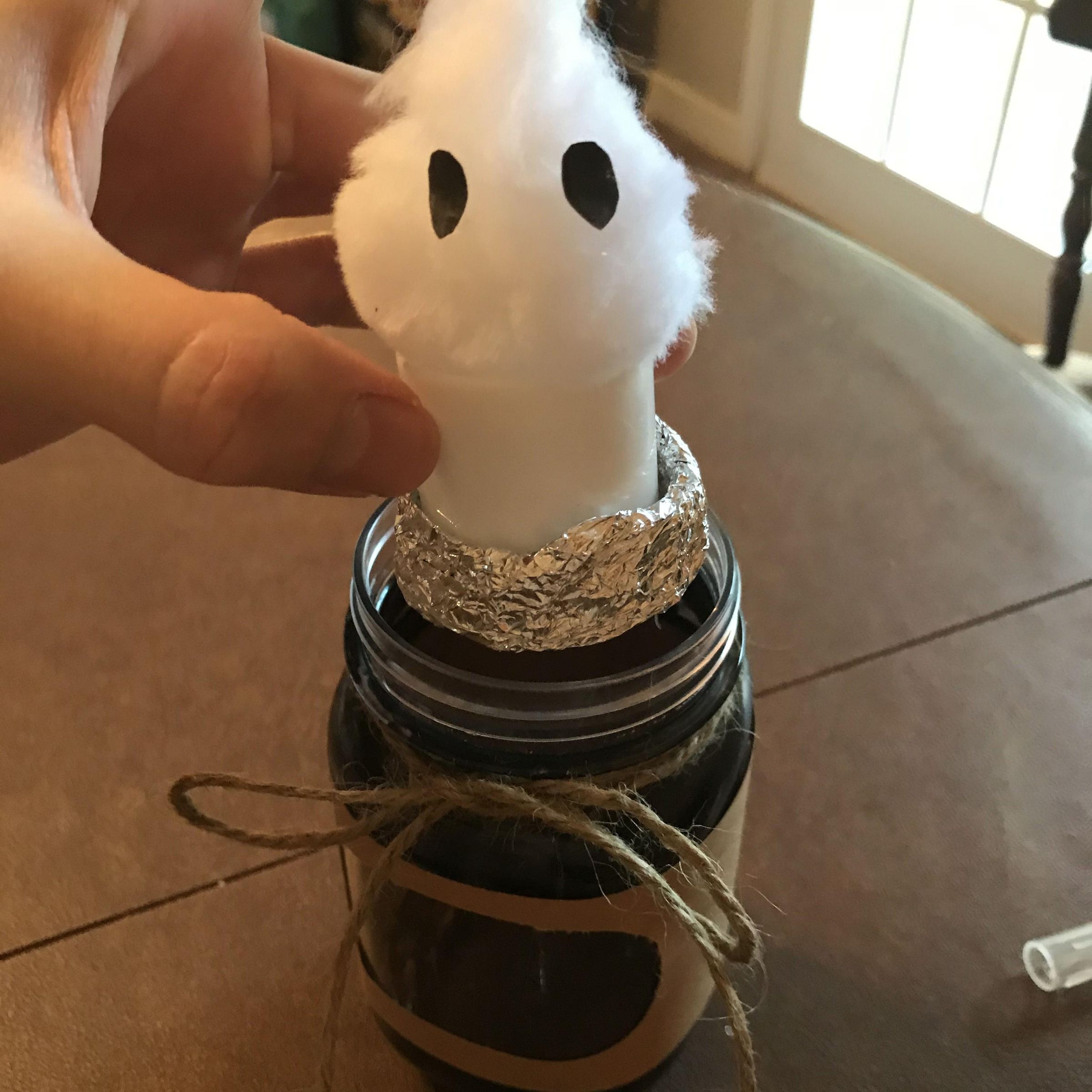Ghost in a Jar : 9 Steps (with Pictures) - Instructables