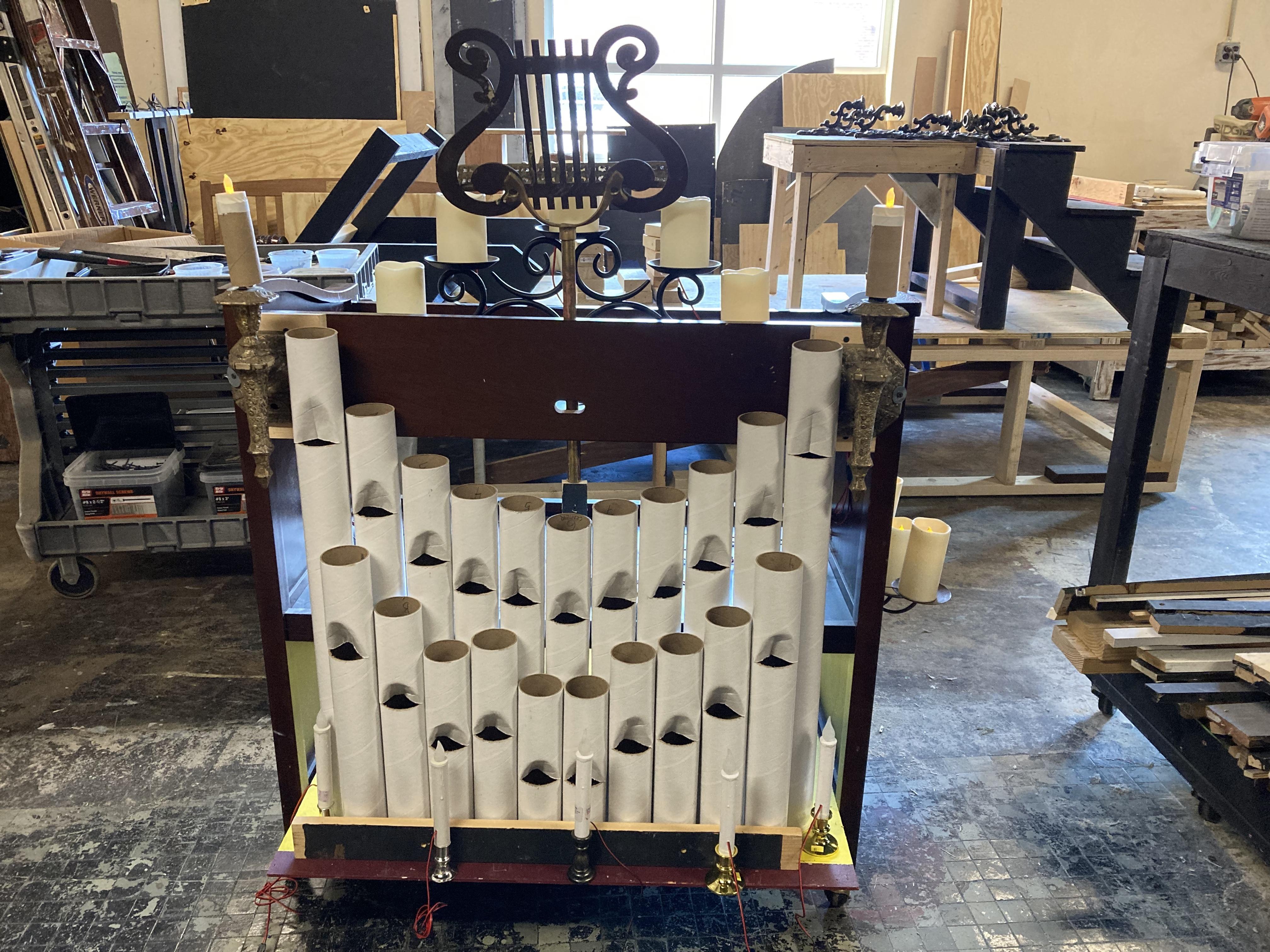 Phantom’s Pipe Organ : 5 Steps (with Pictures) - Instructables