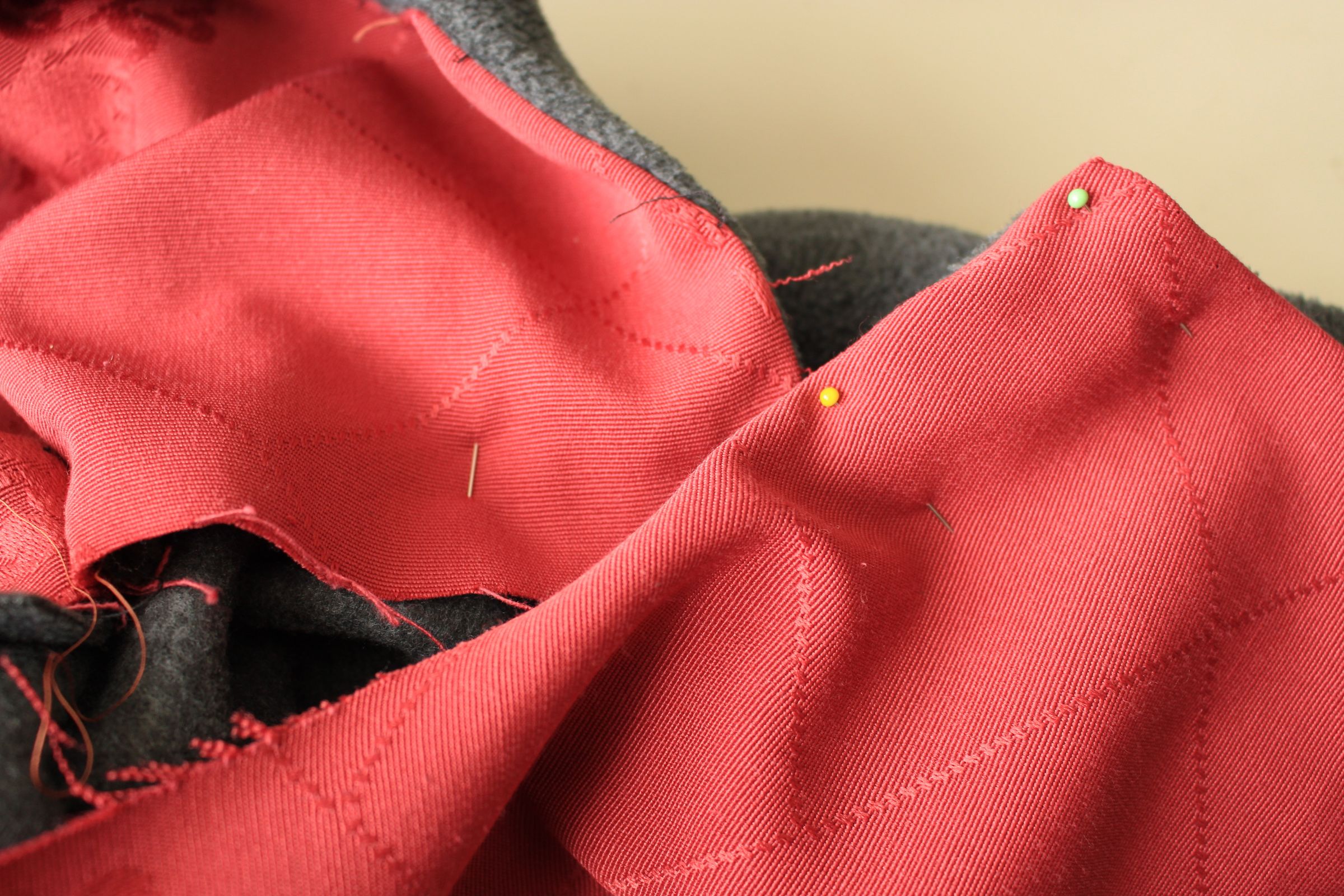 Little Red Riding Hood Invertible Wolf Cloak : 17 Steps (with Pictures ...