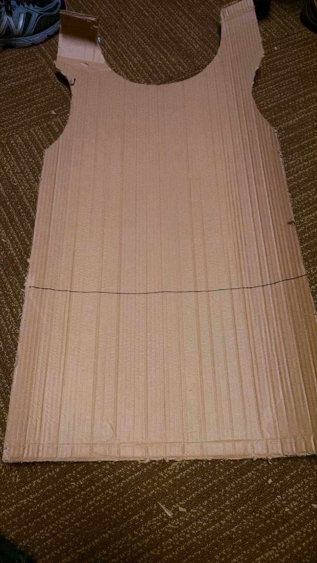 Cardboard Knight Costume : 4 Steps (with Pictures) - Instructables