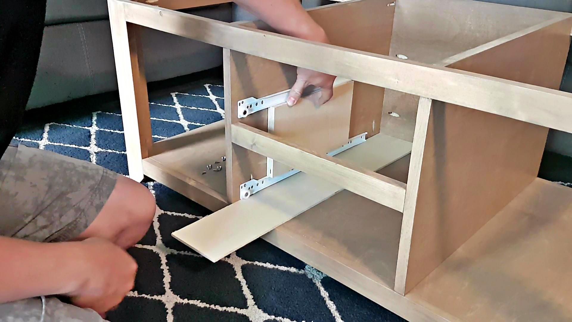 DIY Coffee Table With Storage : 9 Steps (with Pictures) - Instructables