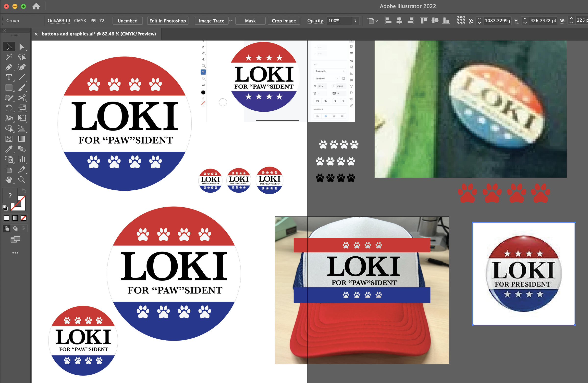 Loki Dog Cosplay: Loki for "PAW"sident : 25 Steps (with Pictures ...