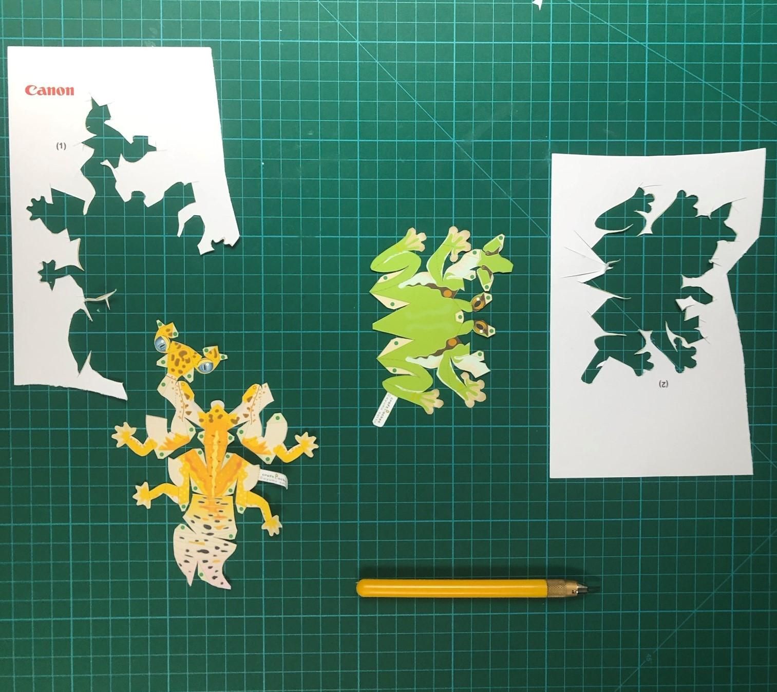 Canon CreativePark's Papercraft : 7 Steps - Instructables
