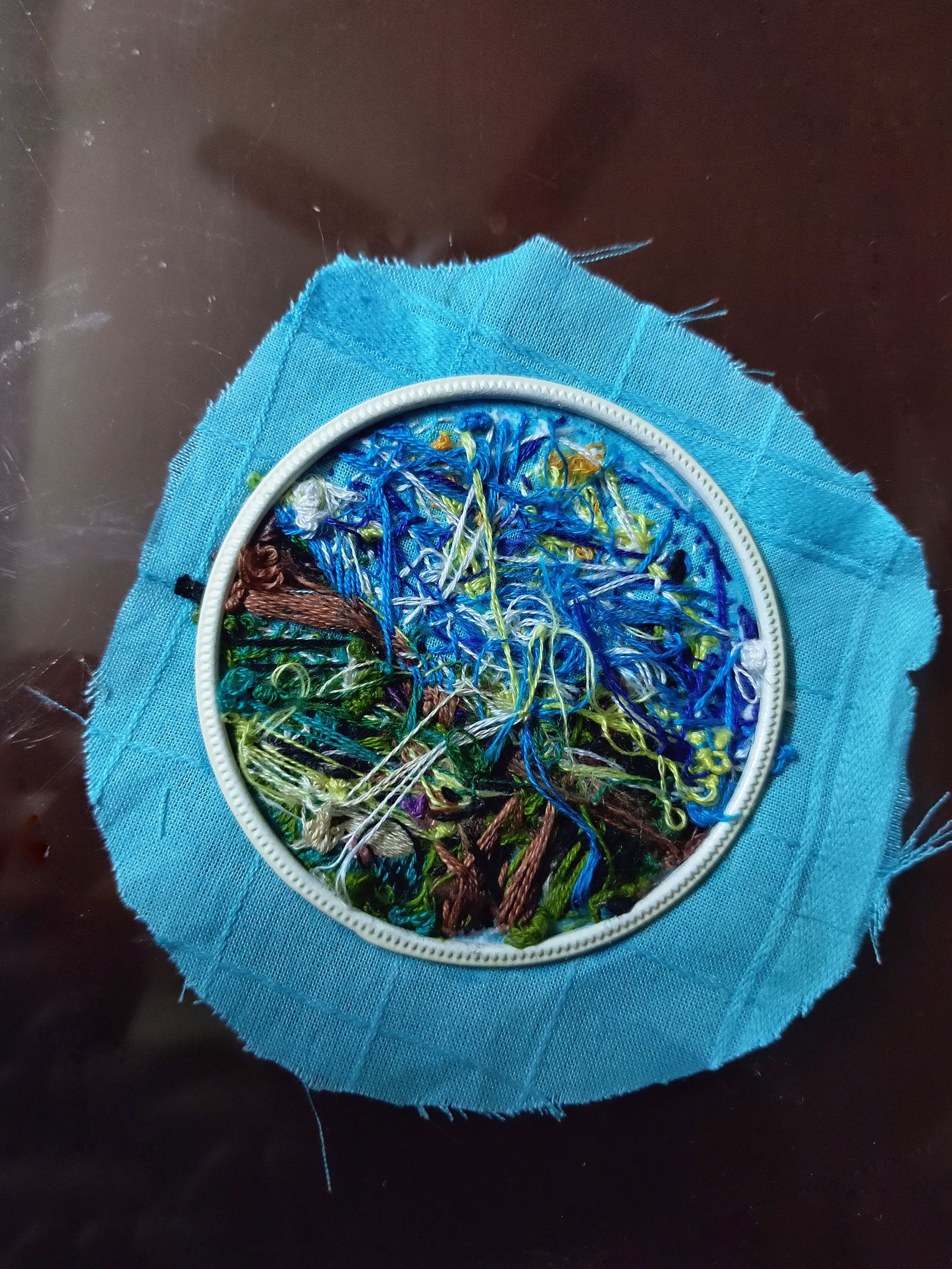 Embroidered Earrings : 11 Steps (with Pictures) - Instructables