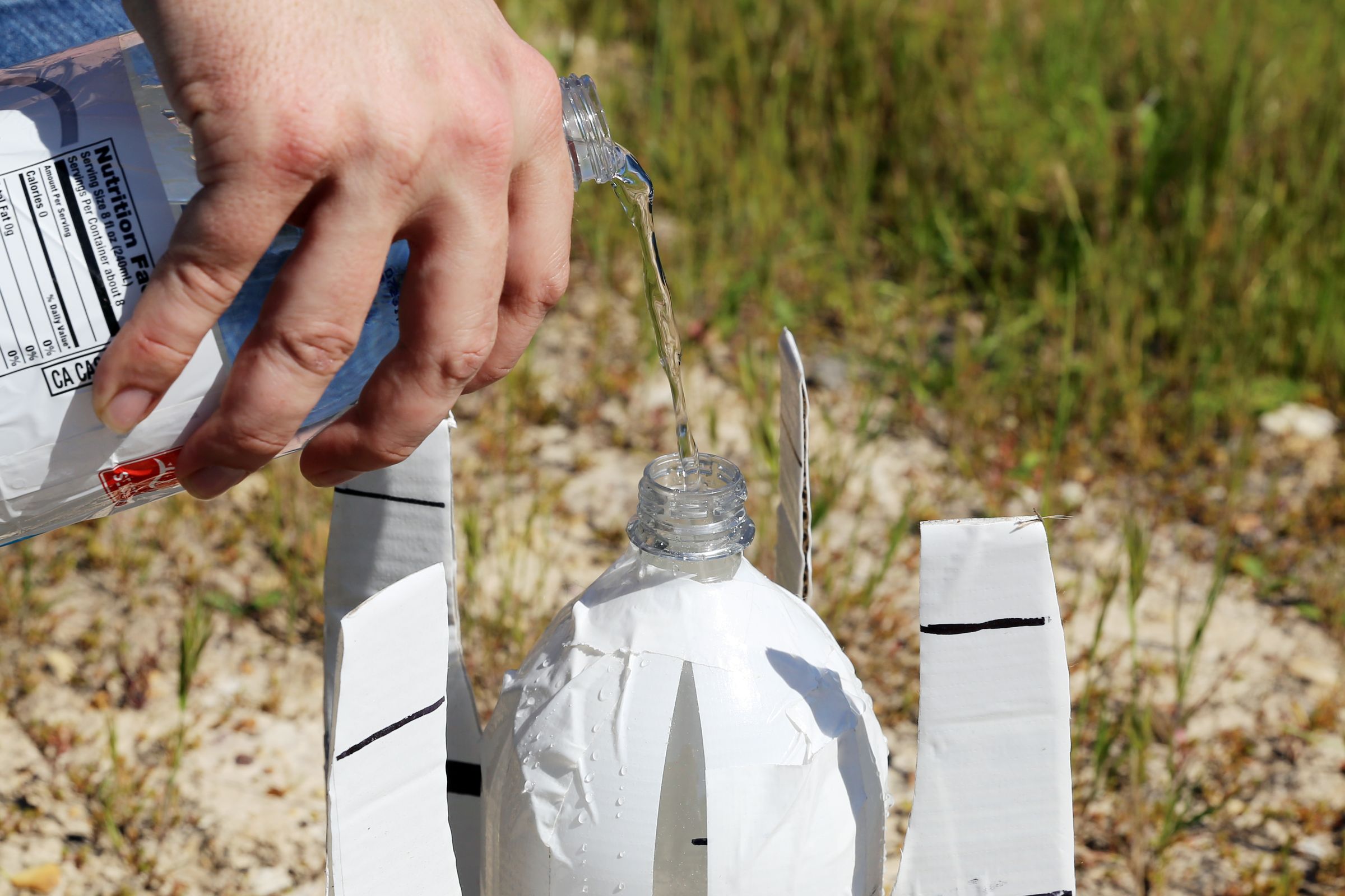 Pump Rocket : 11 Steps - Instructables