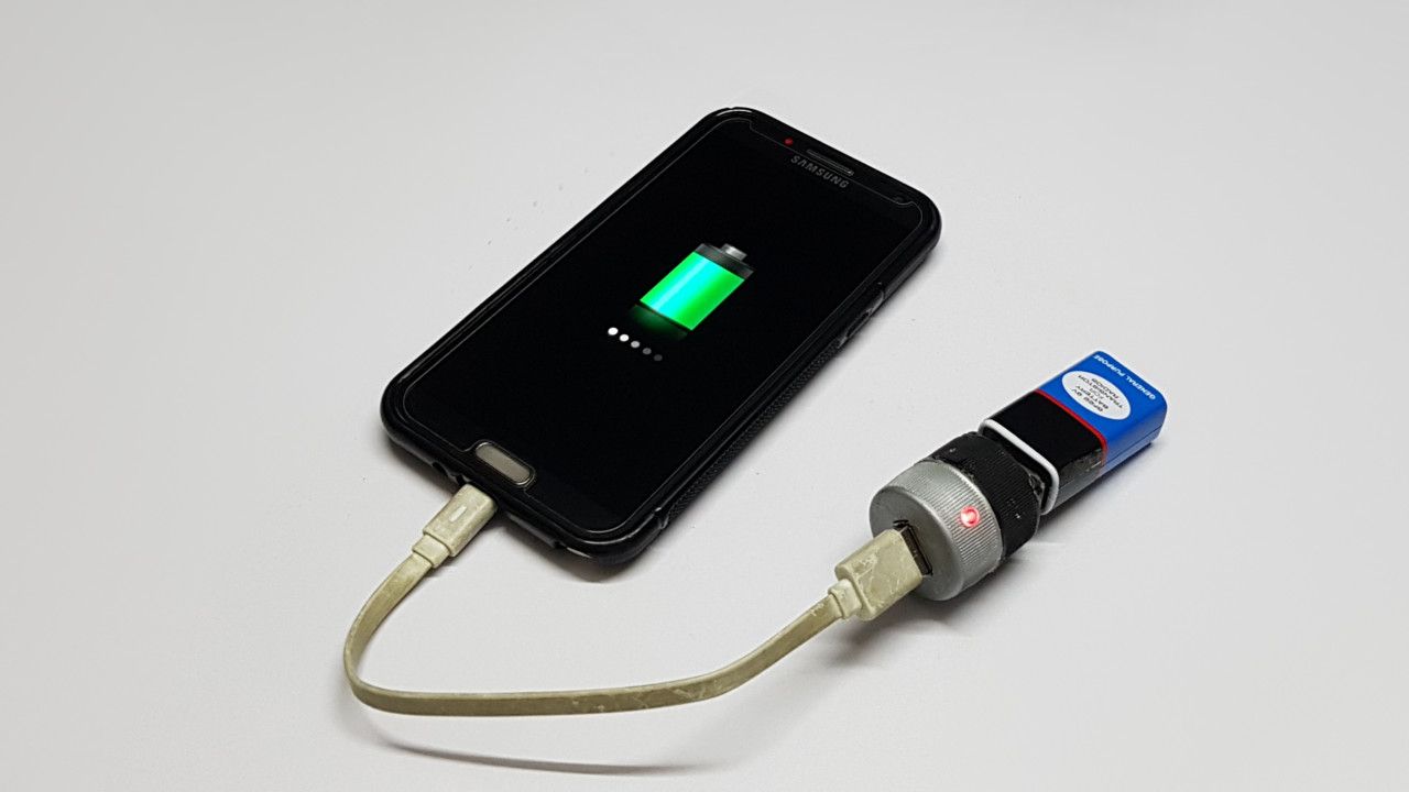 DIY - Mobile USB Charger : 5 Steps (with Pictures) - Instructables