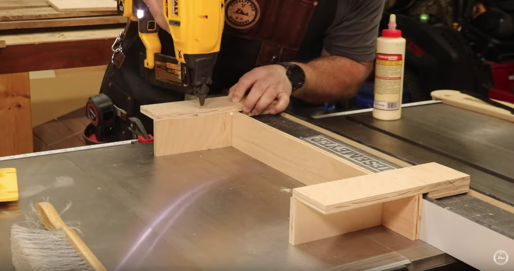 Table Saw Caddy - Safety and Organization : 6 Steps (with Pictures ...