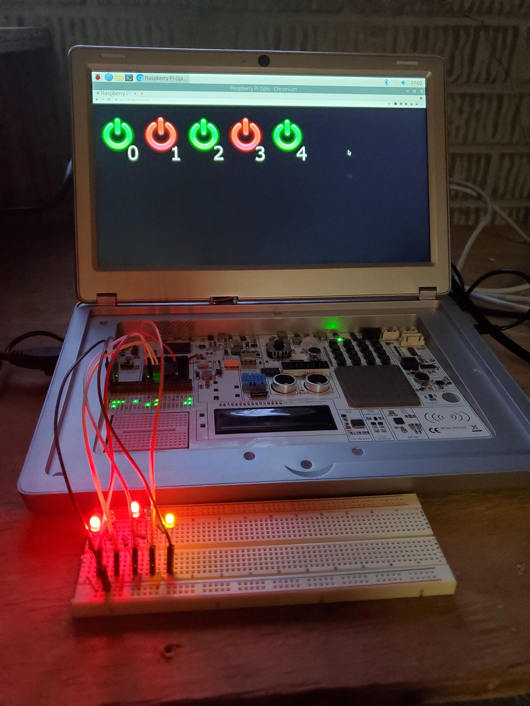 Simple and Intuitive Web Interface for Your Raspberry Pi : 6 Steps ...