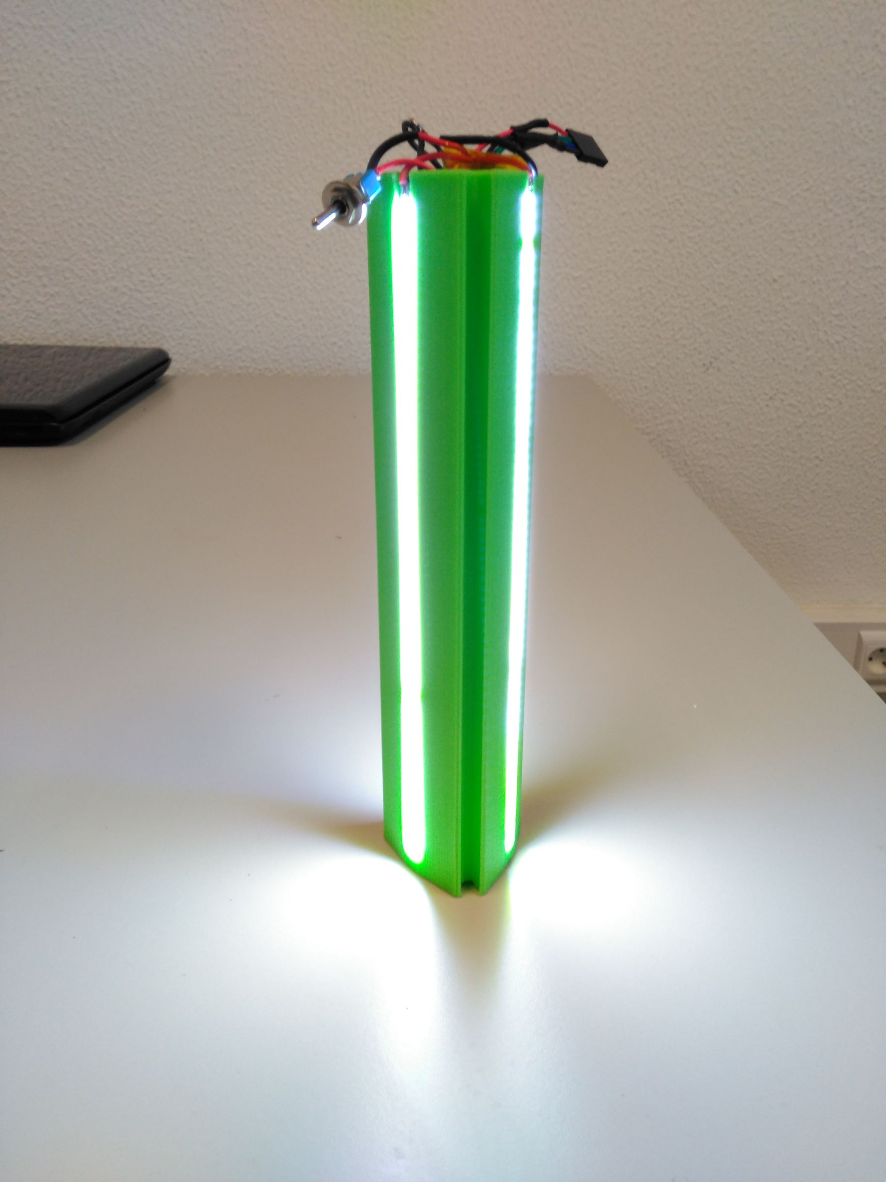 3D Printed - Powerful LED POI : 9 Steps (with Pictures) - Instructables