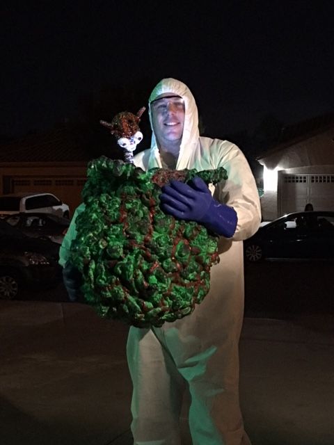 Cauliflower Costume