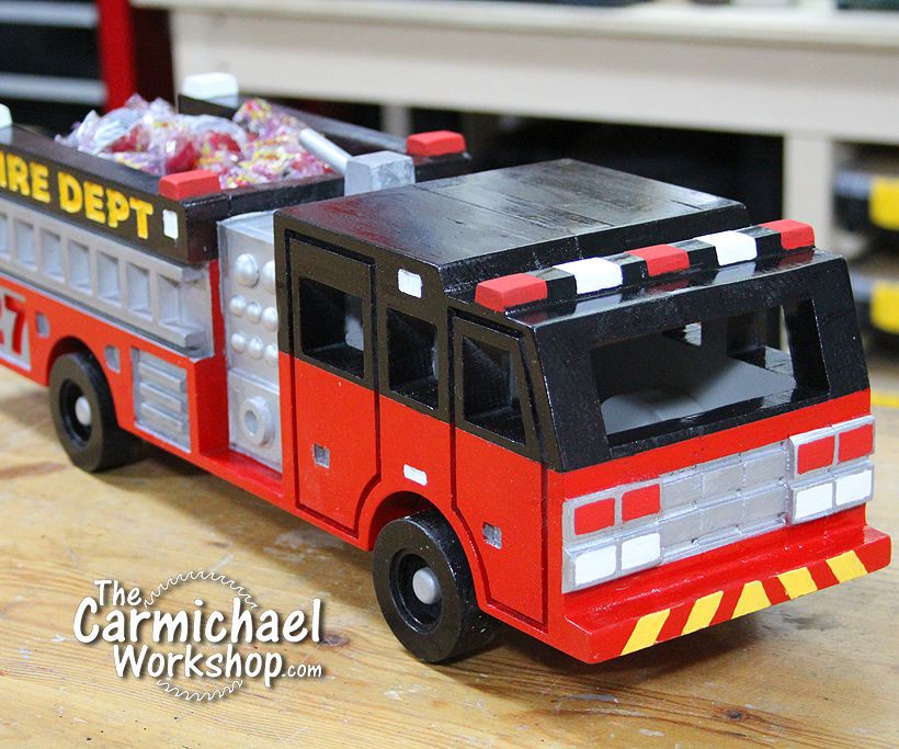 Toy Fire Engine : 7 Steps (with Pictures) - Instructables