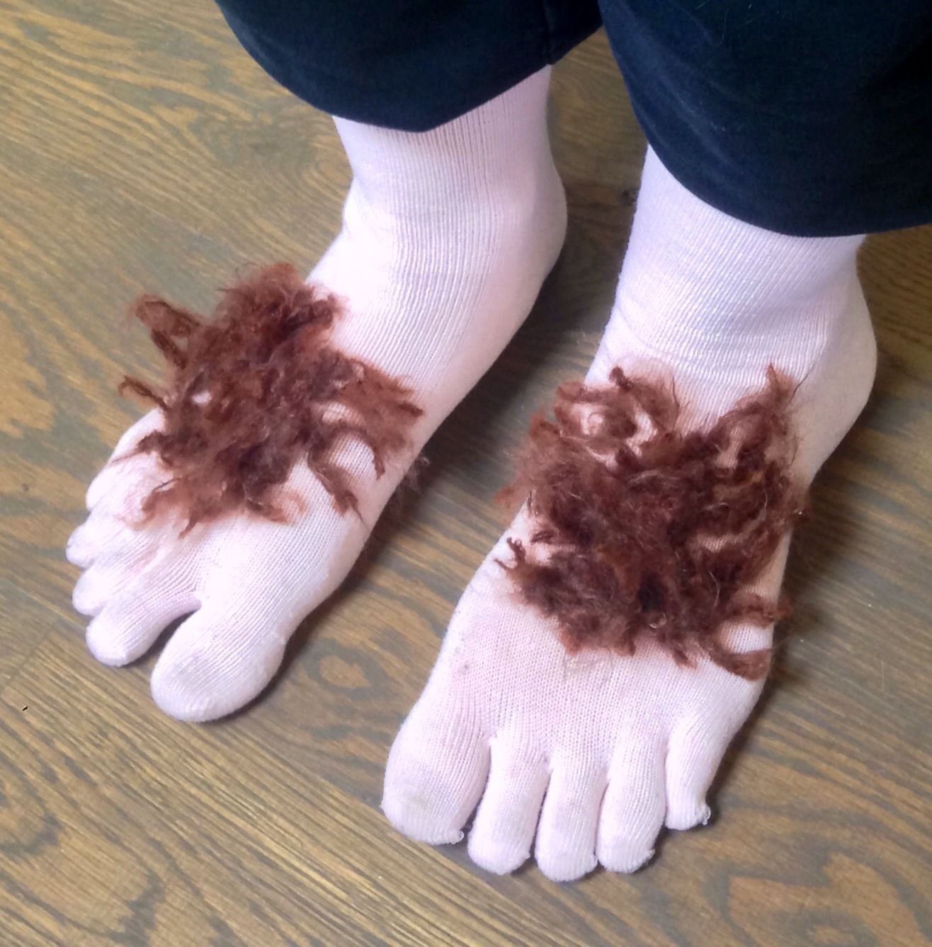 5-minute Quick Hobbit Feet : 4 Steps (with Pictures) - Instructables