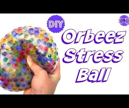 DIY Orbeez Stress Ball - Instructables