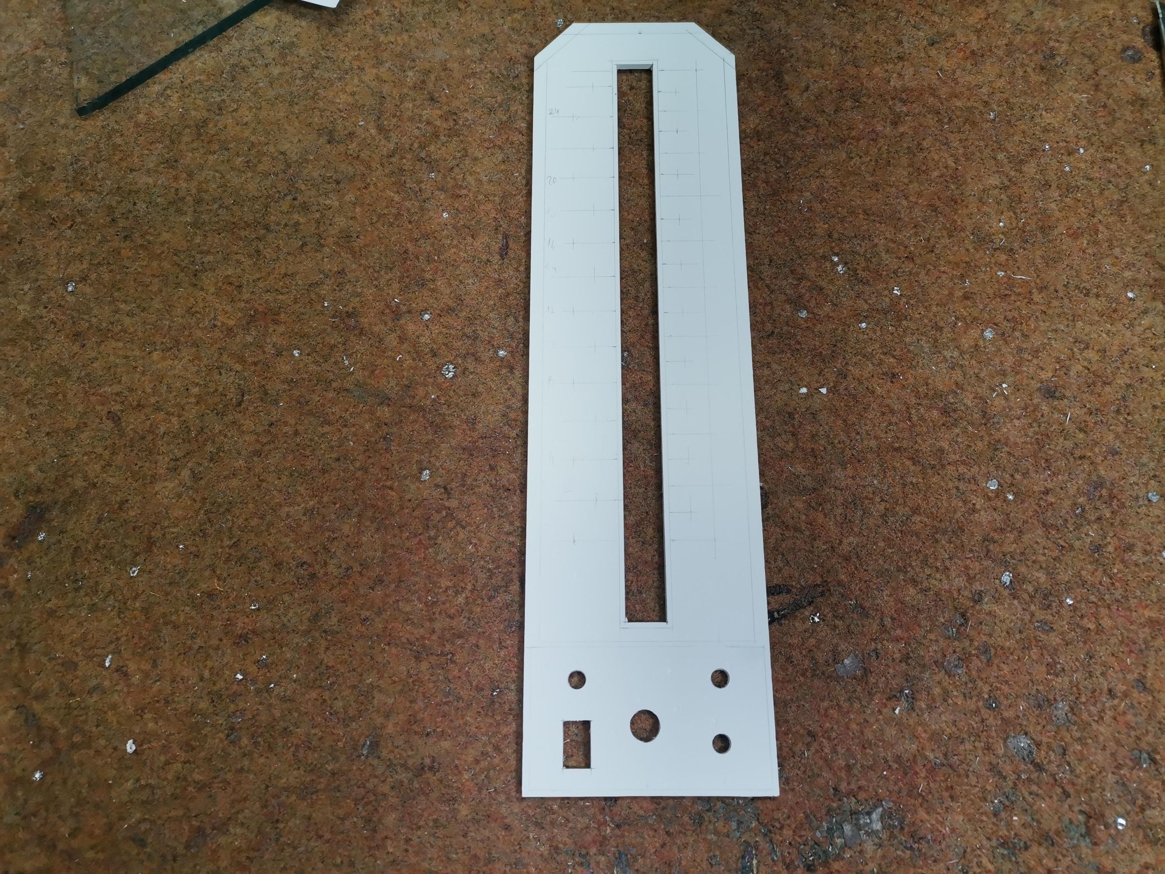 DIY Precise Arduino Anemometer With Linear Led Scale - DFRobot : 3 ...