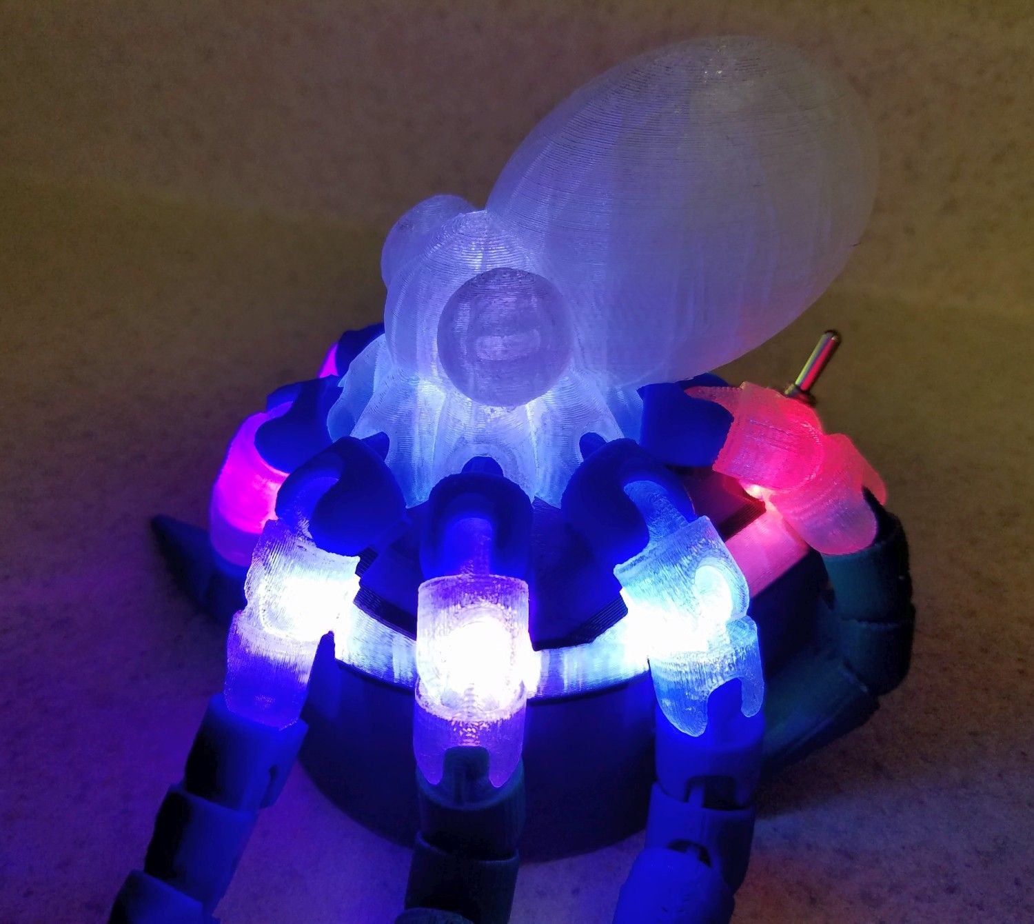 Illuminated LED Octopus : 5 Steps (with Pictures) - Instructables