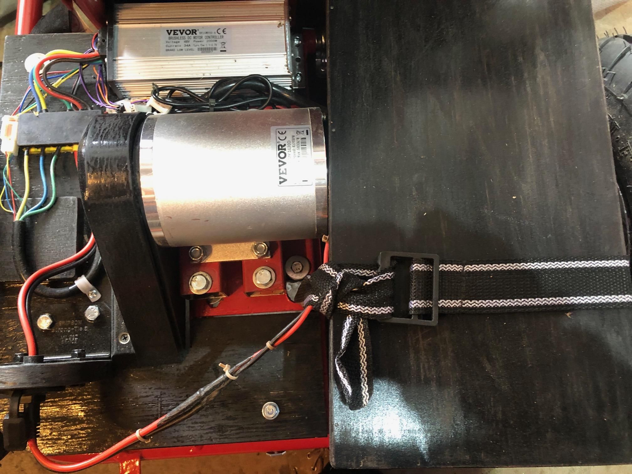 Stock Go-Kart Conversion to Electric Power : 13 Steps (with Pictures ...