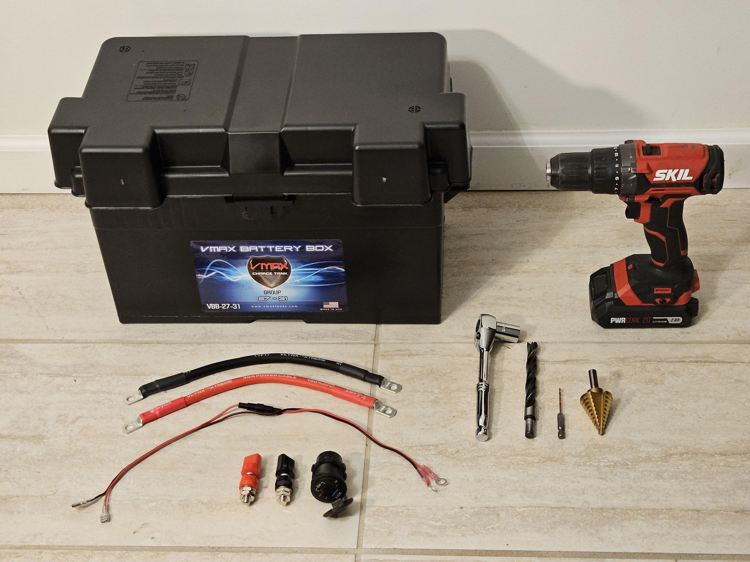 DIY 12 Volt Battery Box for Trolling Motors : 5 Steps - Instructables