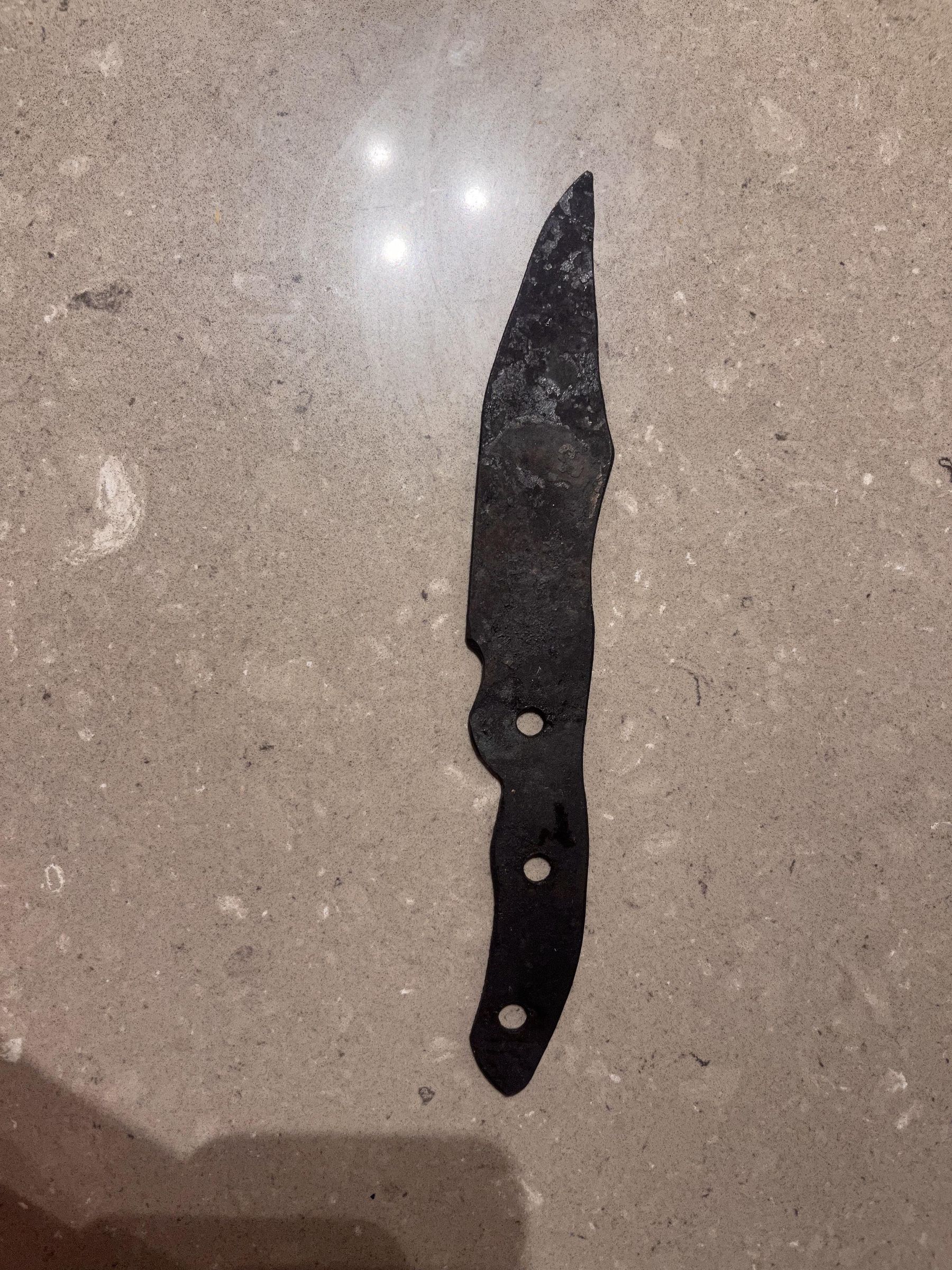 Hand Crafted Knife : 8 Steps - Instructables