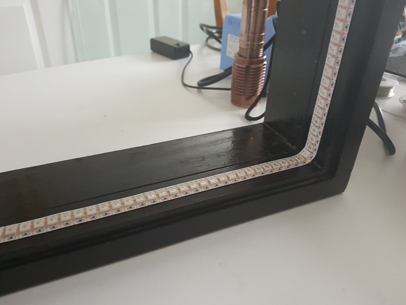 Arduino Infinity Mirror Bluetooth And Sound Reactive 9 Steps With Pictures Instructables 7750