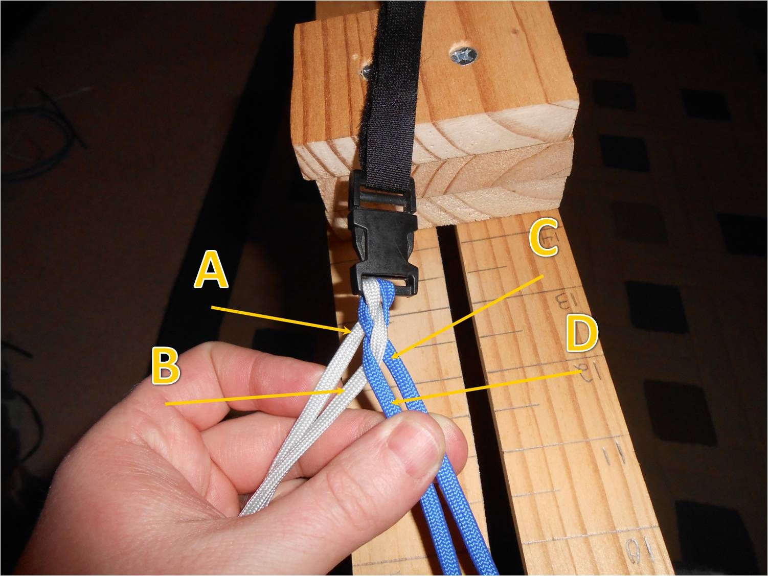 Break Away Paracord Lanyard With Side Release Buckle and Swivel Snap ...