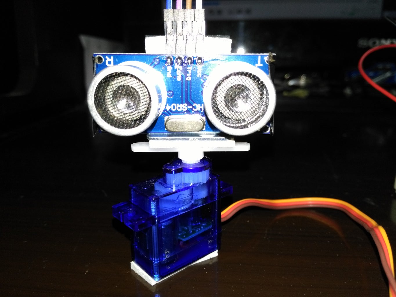 Sweeping Obstacle Detector Instructables