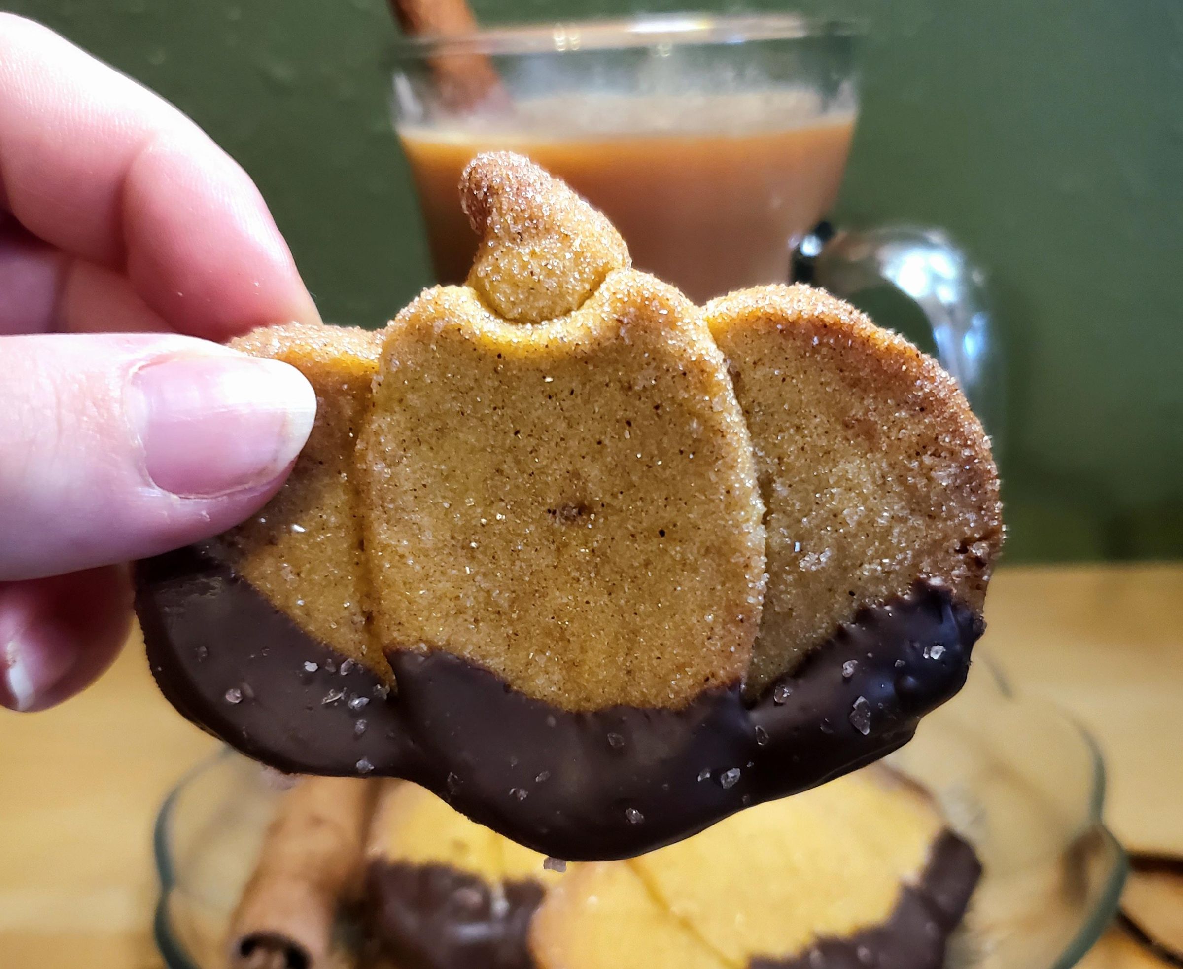 Pumpkin Spiced Shortbread : 8 Steps (with Pictures) - Instructables