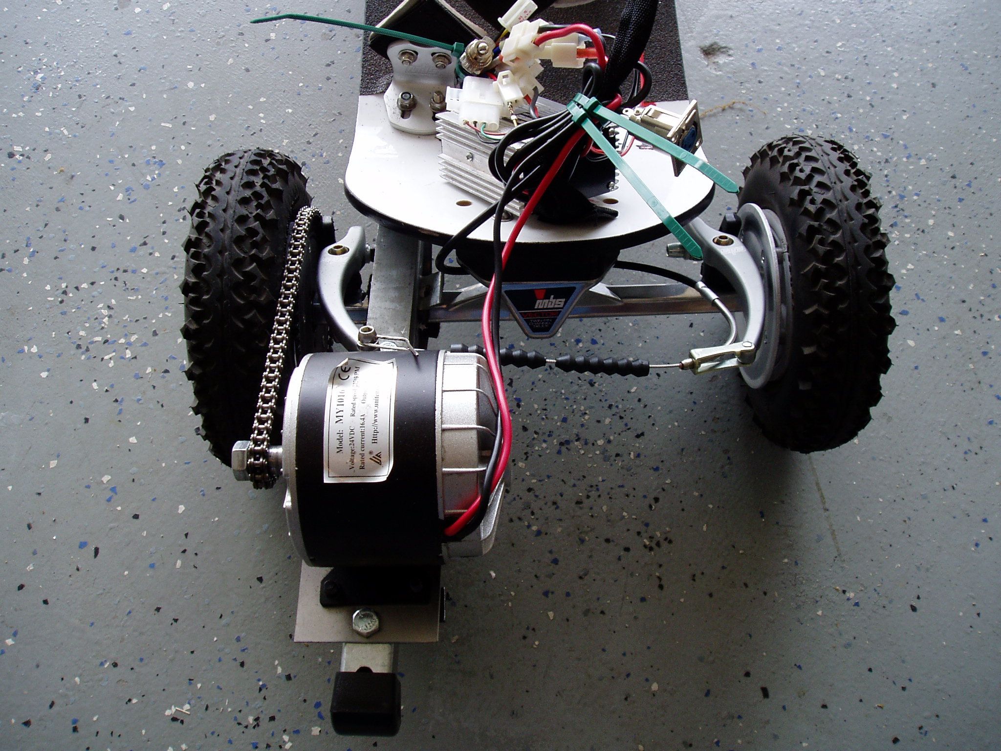 Electric Mountain Board : 8 Steps (with Pictures) - Instructables