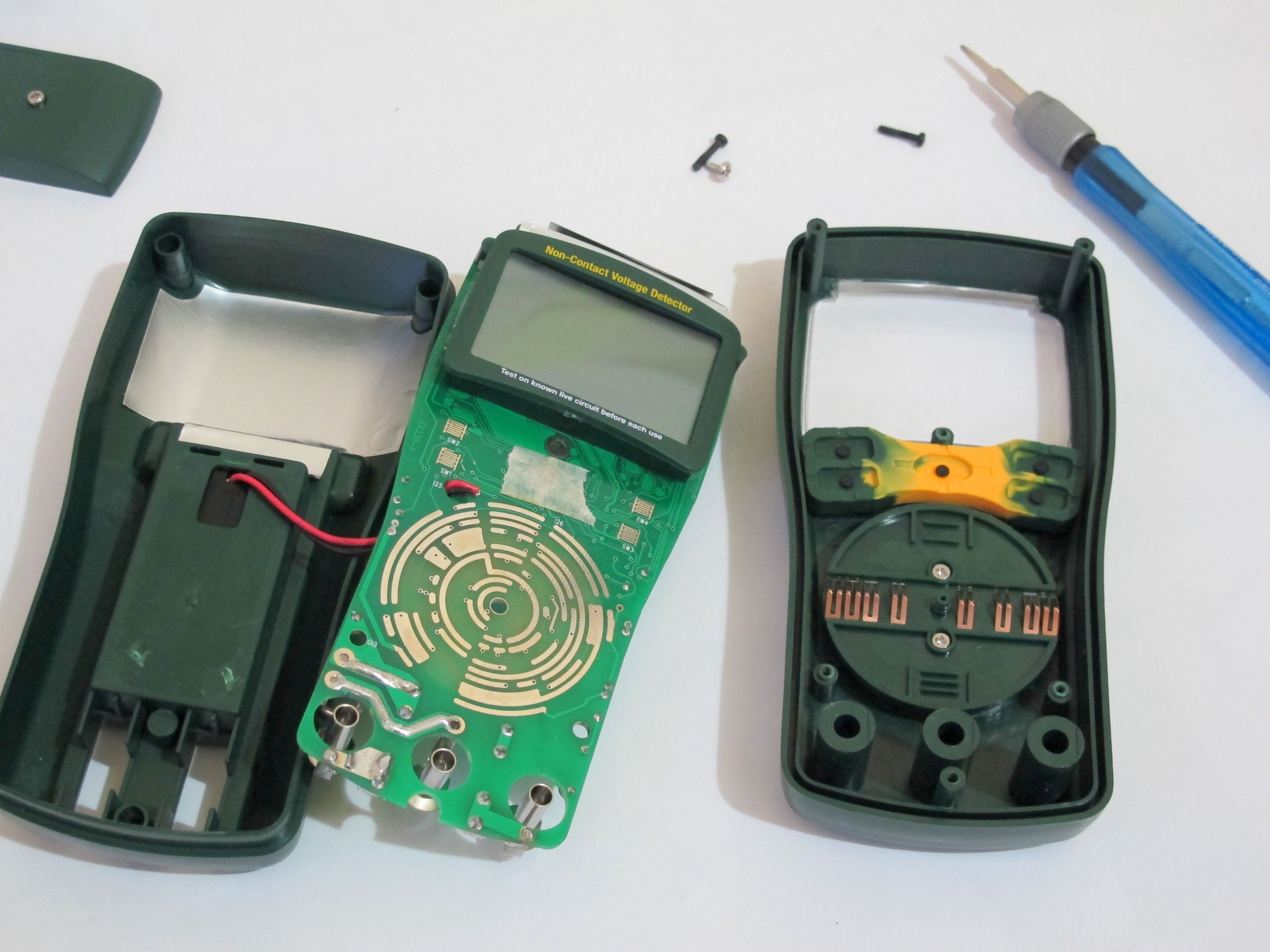 Multimeter Backlit LCD Mod : 17 Steps (with Pictures) - Instructables