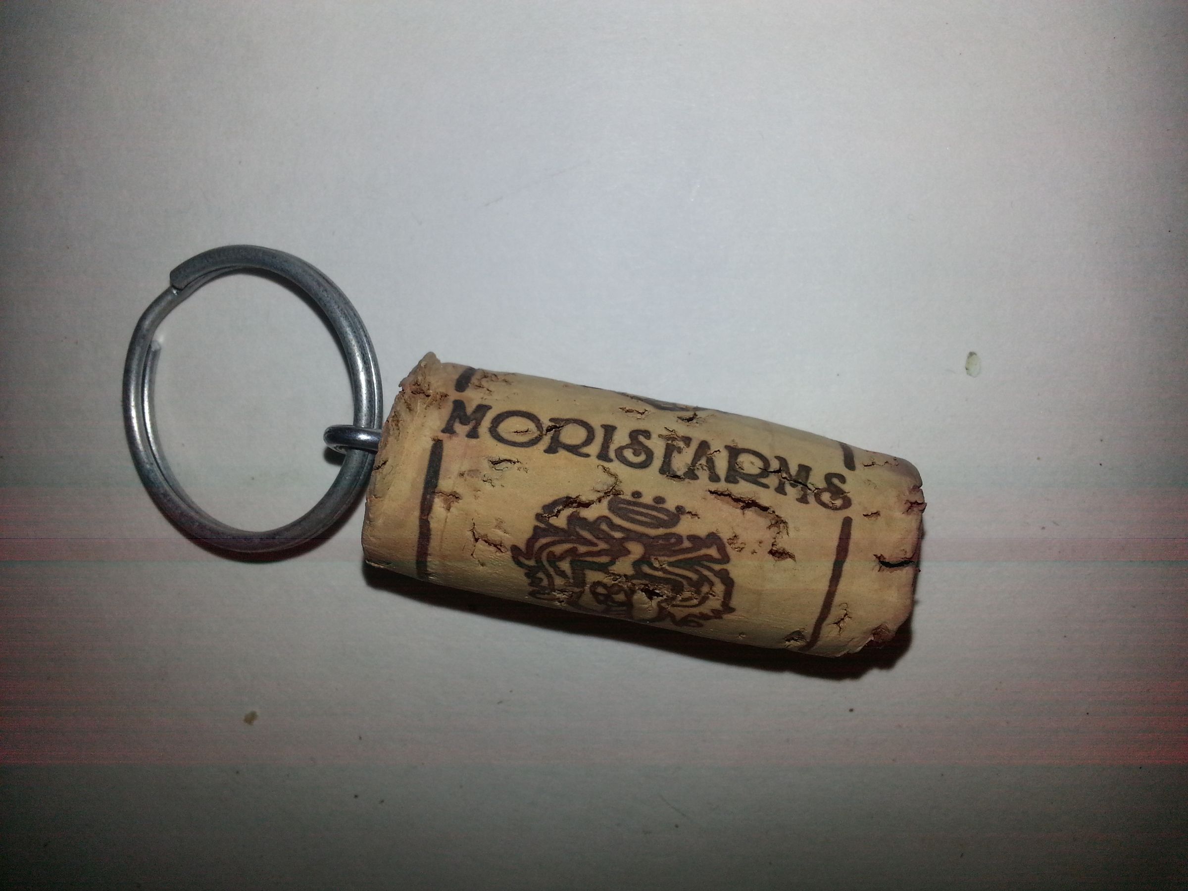 Cork Key Chain - Instructables