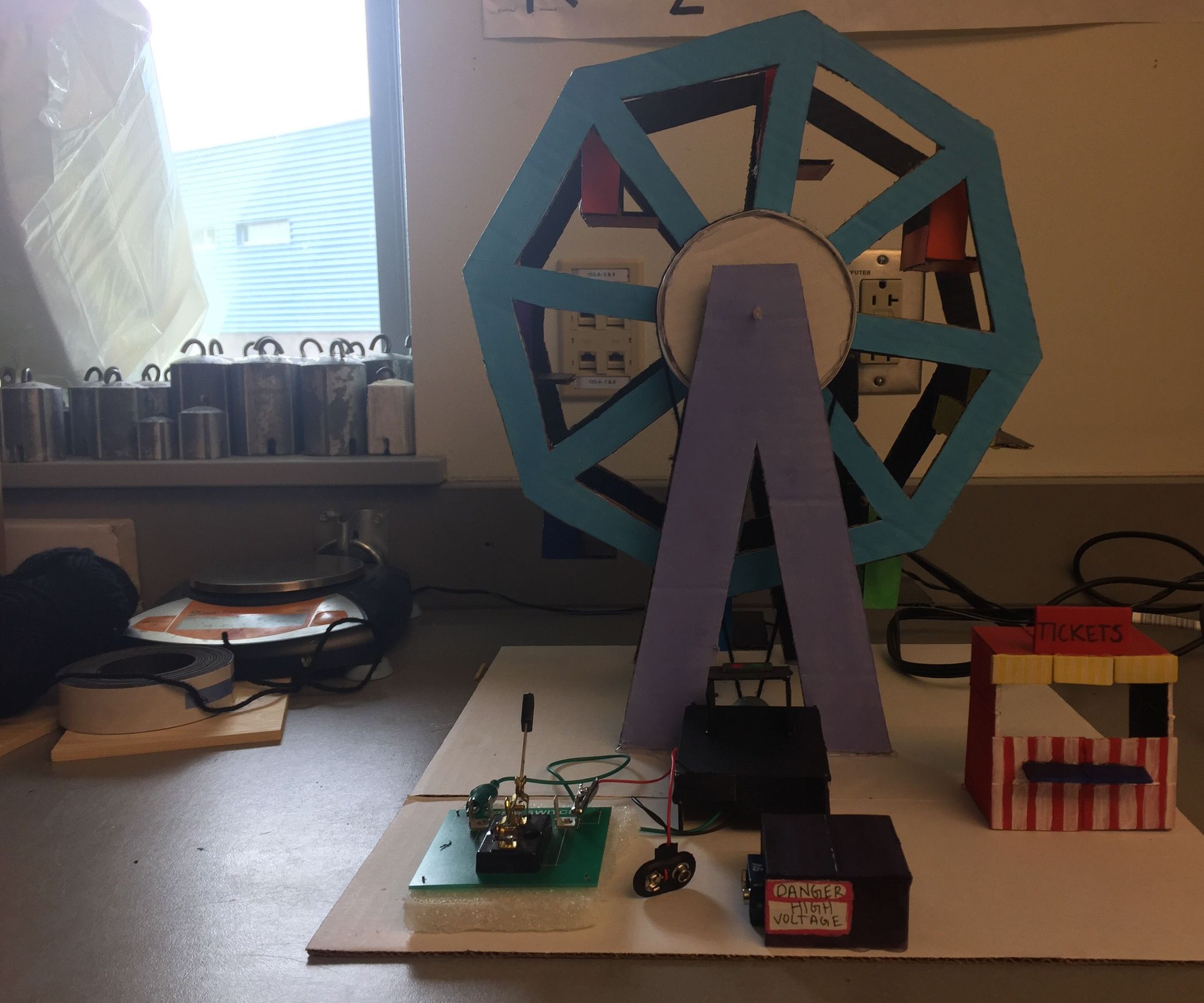 Wheel of Death : 13 Steps - Instructables