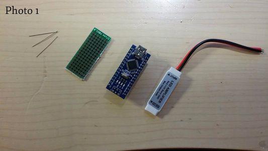 Small LED Strip Controller With LED Amp and Arduino Nano : 4 Steps ...