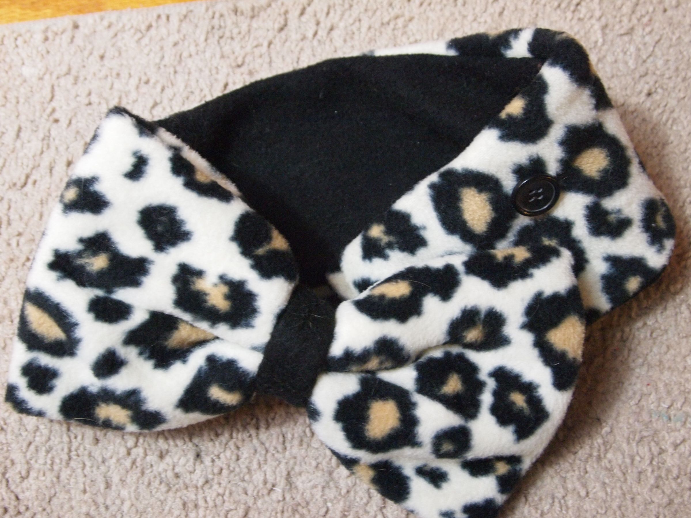 Very Big Bow Neck Warmer : 6 Steps (with Pictures) - Instructables