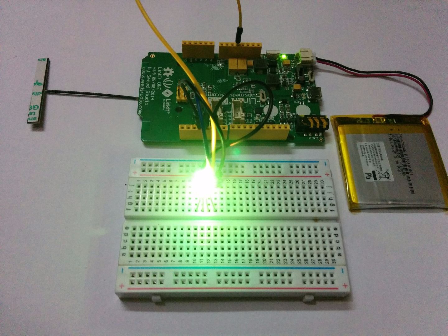 IoT With LinkIt One - RGB LED : 5 Steps - Instructables