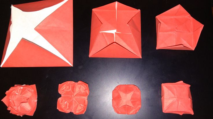 Origami Lotus Sherlock