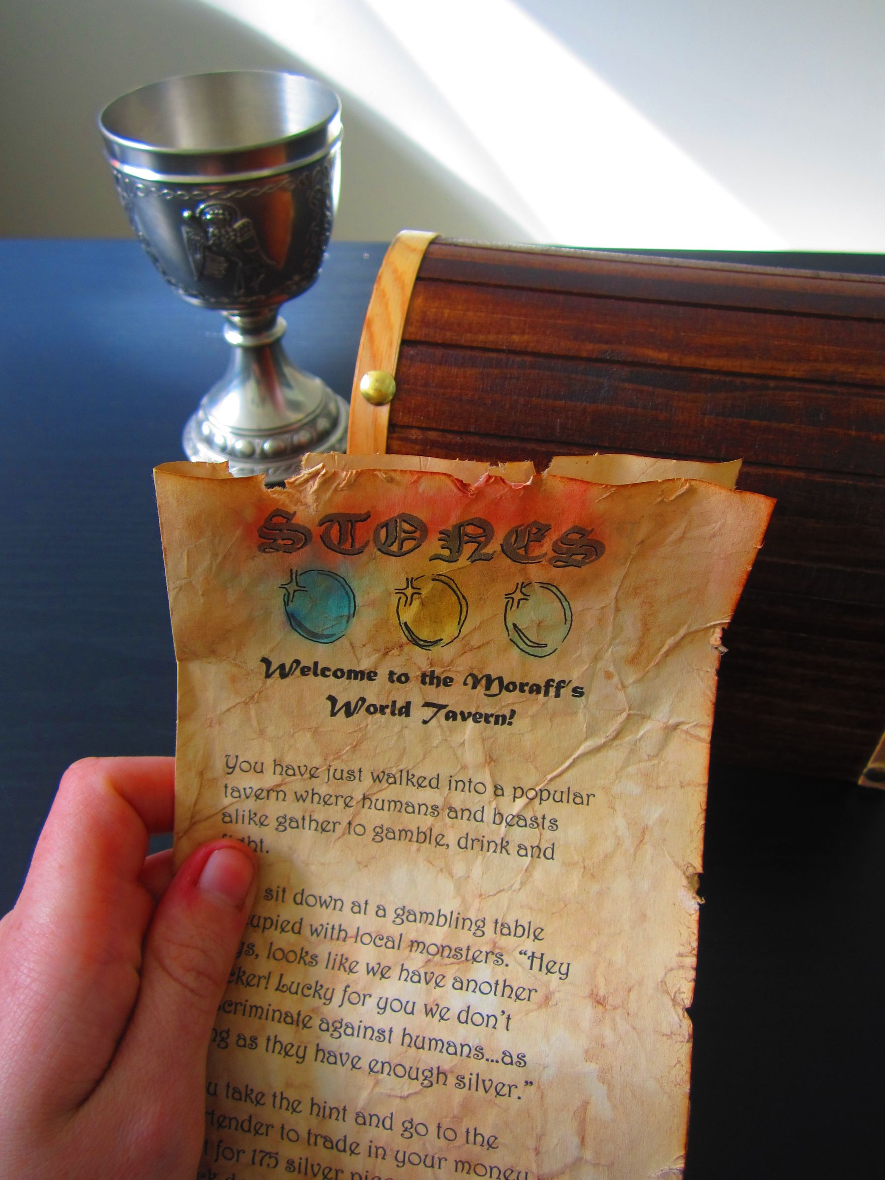 Moraff's Stones - the Board Game! : 8 Steps (with Pictures) - Instructables