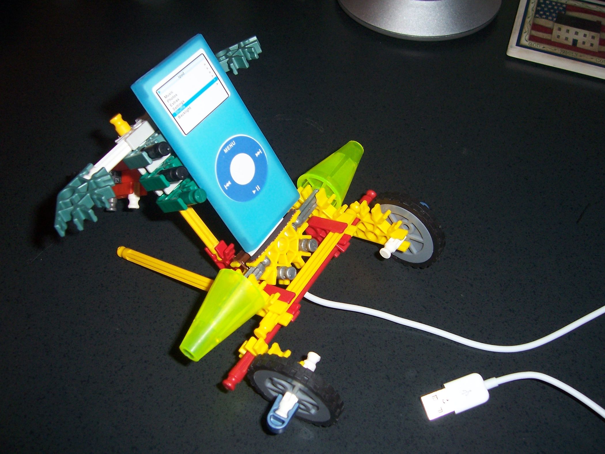Ipod Nano Dock (2nd Generation) : 7 Steps - Instructables