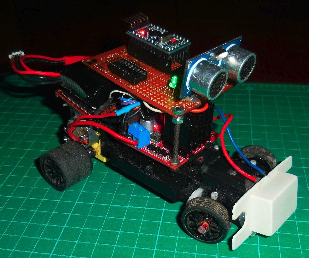 Avoidance Robot Arduino 3 Steps Instructables