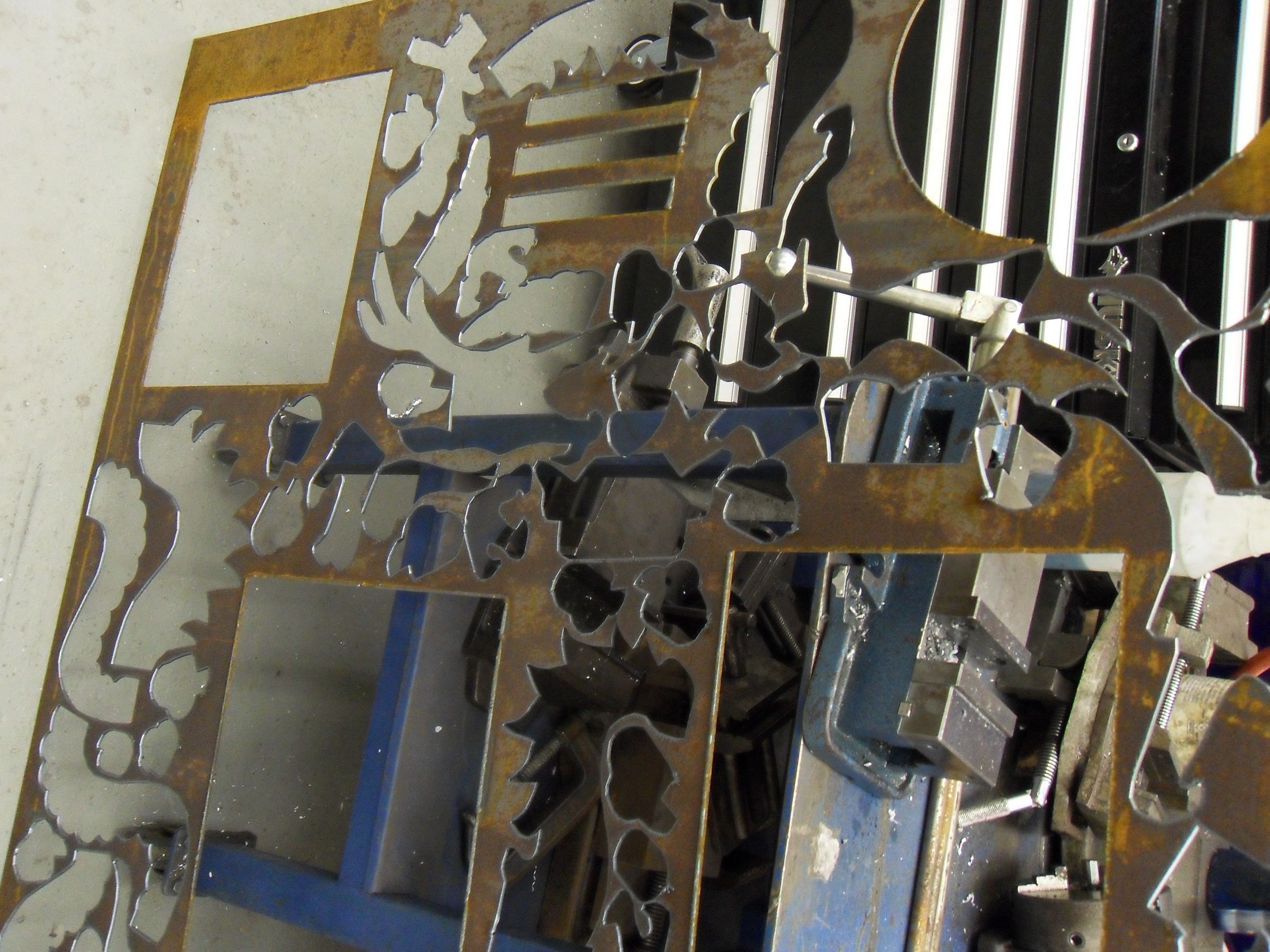 Projects With Plasma Cutter Using PlasmaCam Software : 7 Steps ...
