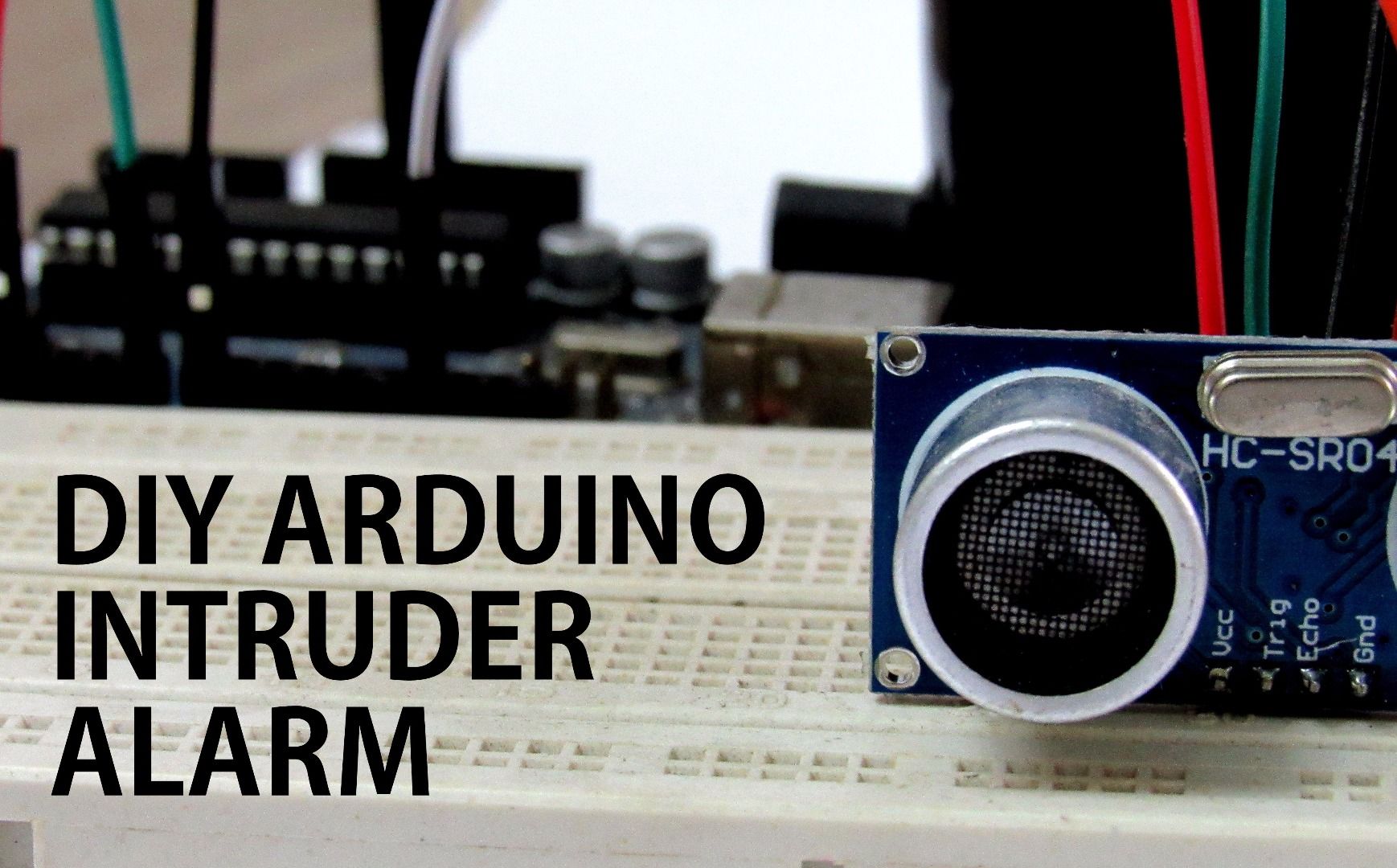 World's Loudest Arduino Intruder Alarm : 4 Steps (with Pictures ...