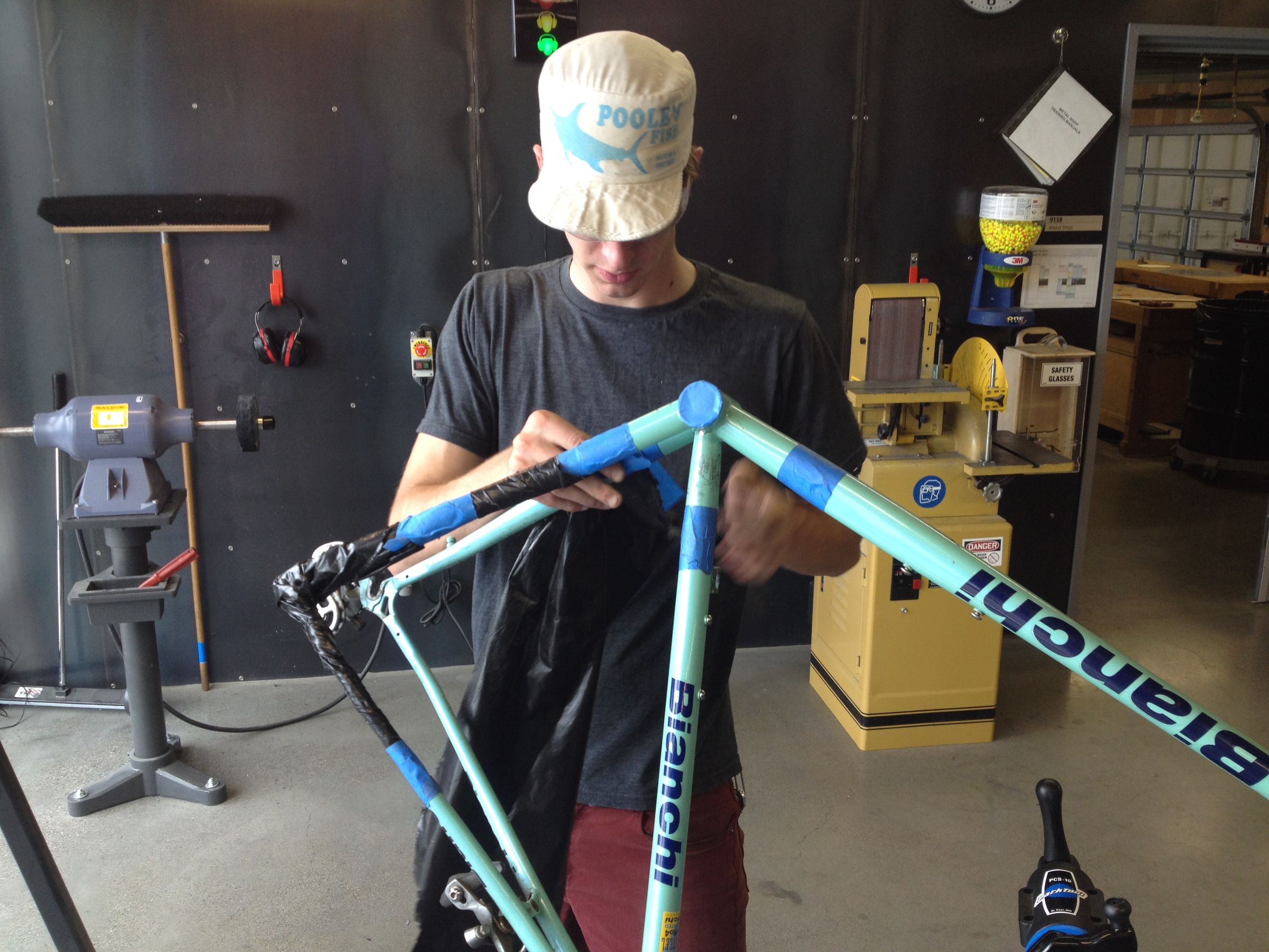 Bandage a Broken Bike Frame : 8 Steps (with Pictures) - Instructables