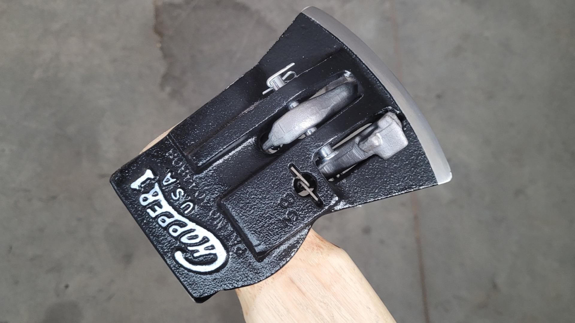 Splitting Axe Restoration! This Thing Is Cool : 5 Steps (with Pictures ...