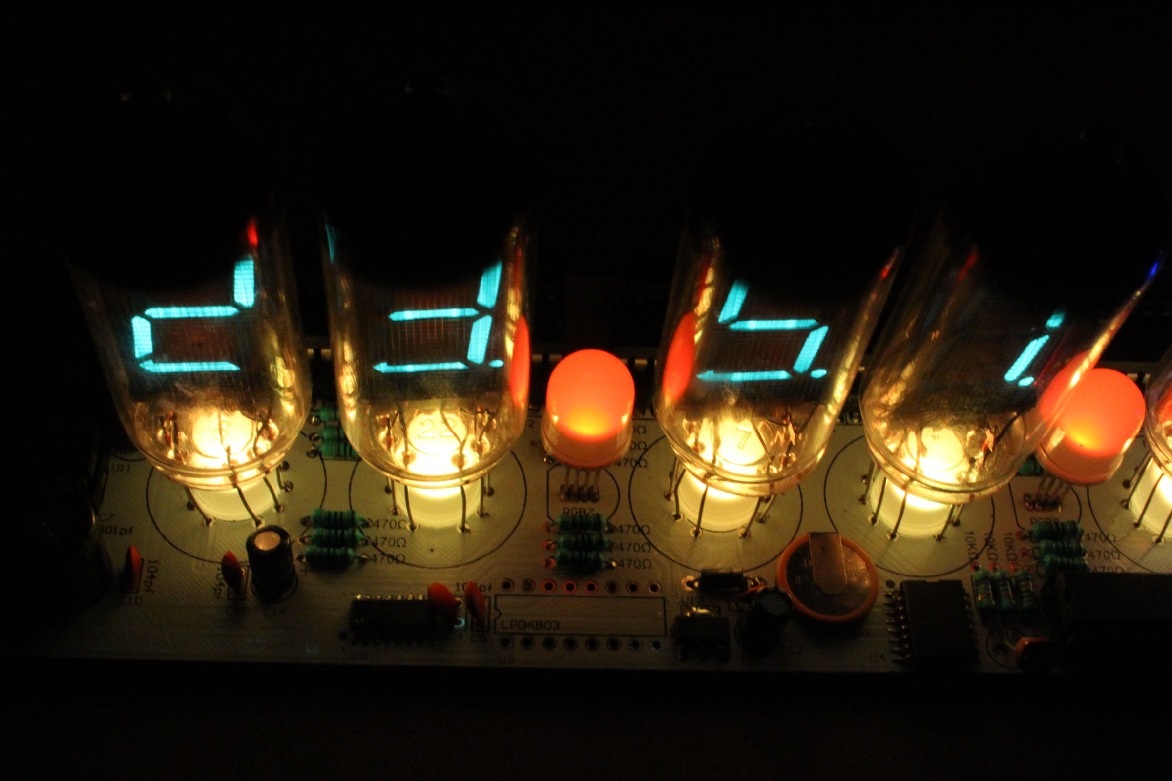 IV-11 VFD Tube Clock Assembly Guide : 6 Steps - Instructables