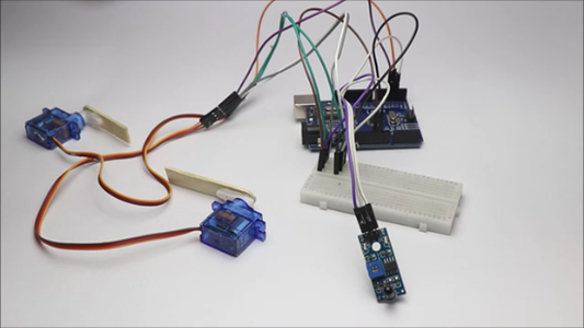 Arduino Fire Fighting Robot With Auto Extinguisher 6 Steps With Pictures Instructables 8766