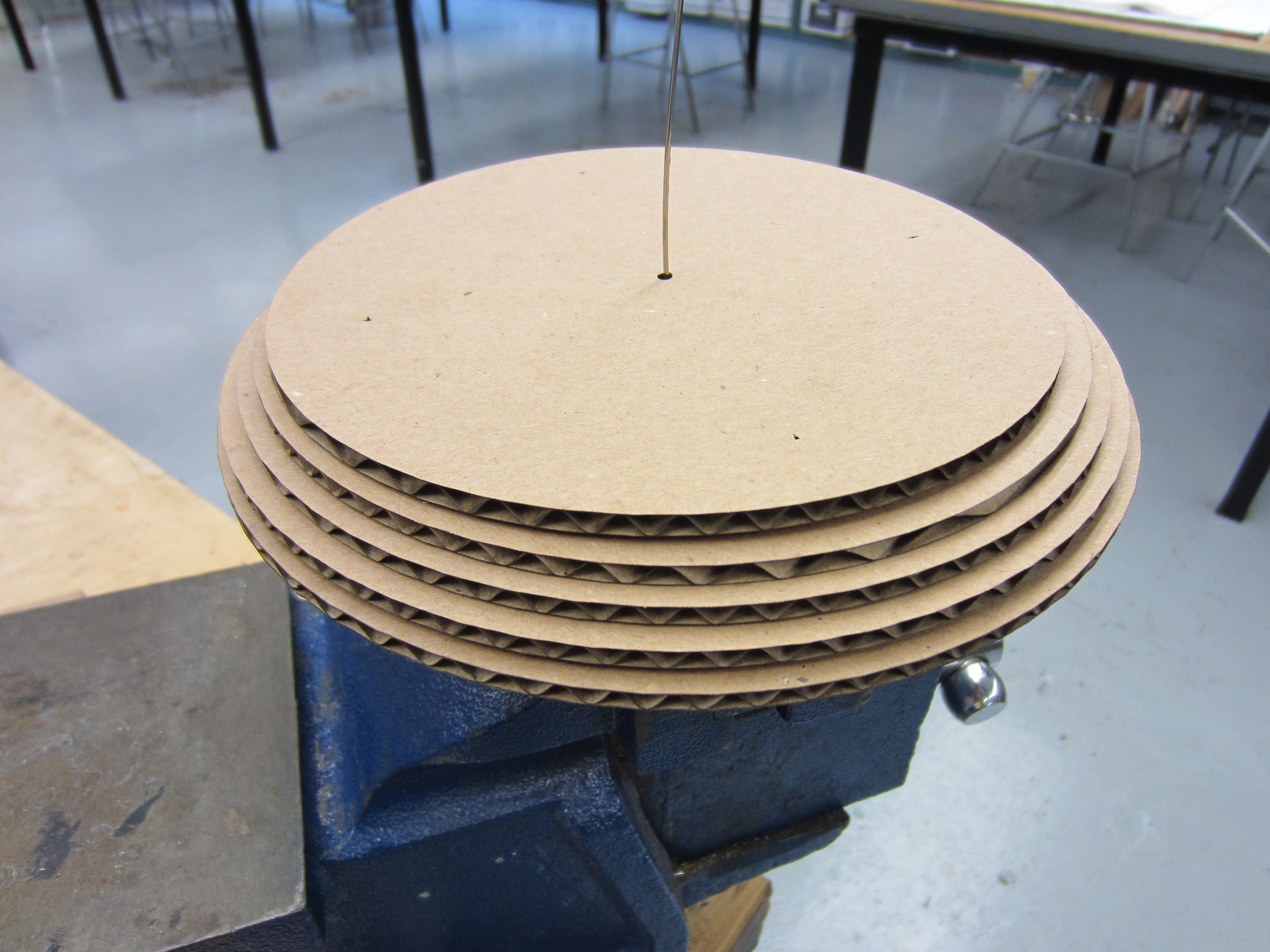 Laser Cut Cardboard Jupiter 2 Model : 7 Steps (with Pictures ...