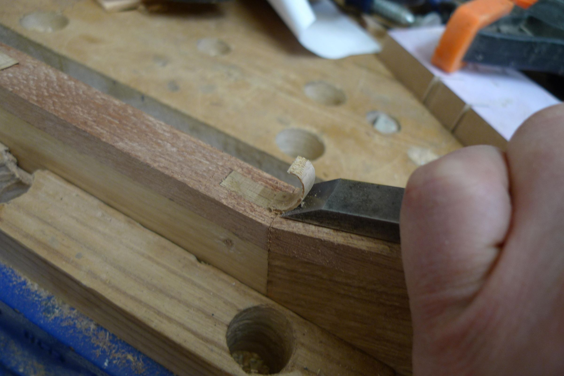 Faceted Curved Wooden Chair : 12 Steps (with Pictures) - Instructables